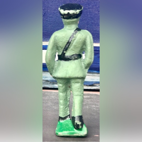 Toys | Early 2th Century Antique Solid Metal Wwi Walking Toy Soldier ...